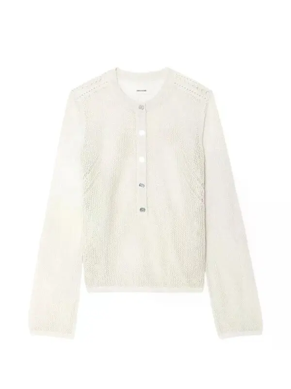 Zadig&Voltaire Mandala Open-knit Sweater