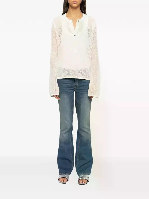 Zadig&Voltaire Mandala Open-knit Sweater
