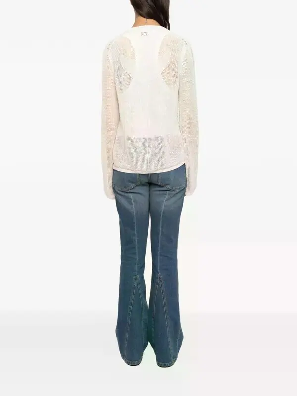 Zadig&Voltaire Mandala Open-knit Sweater