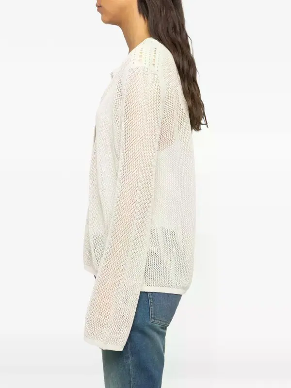 Zadig&Voltaire Mandala Open-knit Sweater