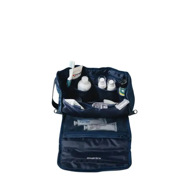 AUGUSTNOA Navy Dopp Kit - Blue