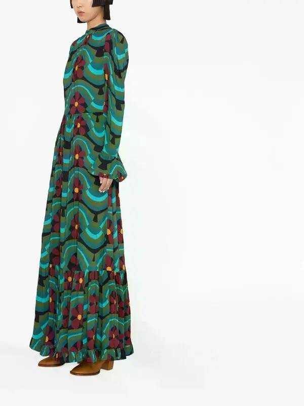 La DoubleJ Visconti Maxi Dress
