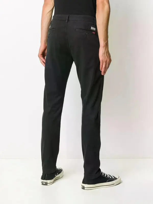 LEVI'S Mid-rise Slim-fit Chinos