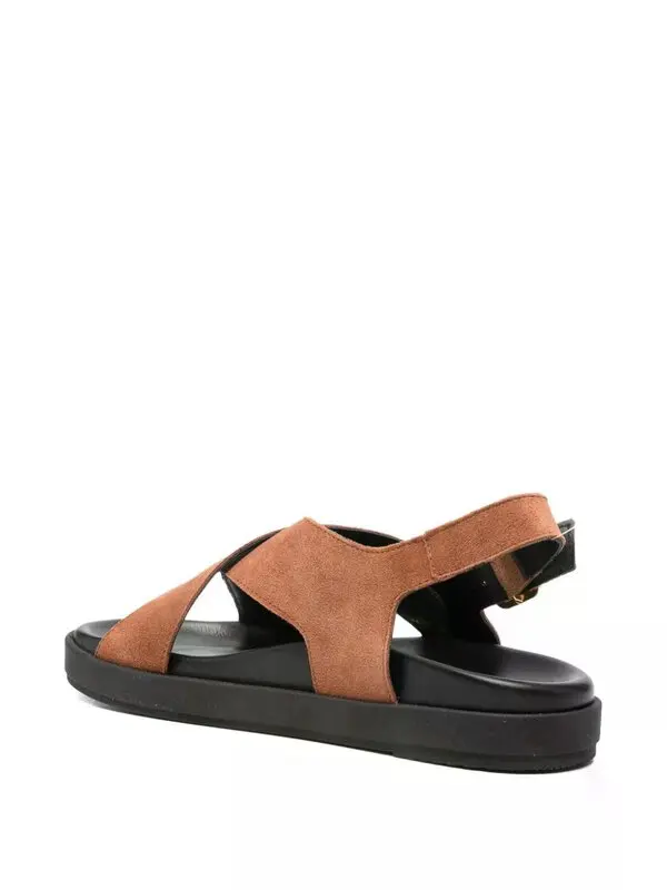 ALOHAS Nico Crossover Strap Sandals
