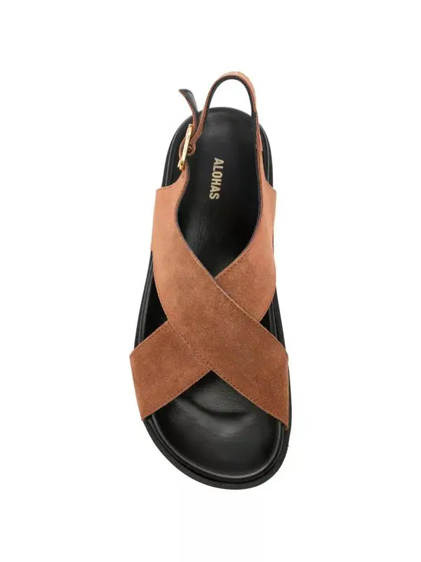 ALOHAS Nico Crossover Strap Sandals