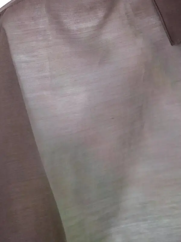 DRHOPE Sheer Button-up Shirt