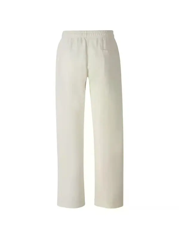 SPORTY & RICH Embroidered Cotton Track Pants