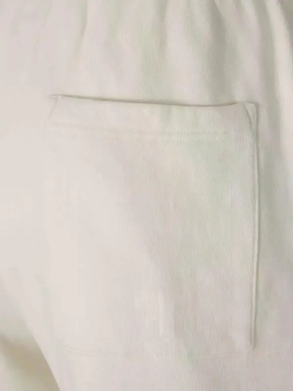 SPORTY & RICH Embroidered Cotton Track Pants
