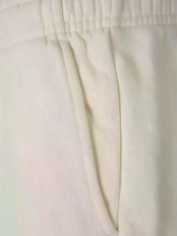 SPORTY & RICH Embroidered Cotton Track Pants