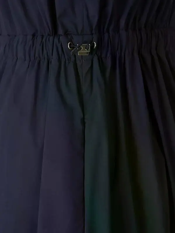 Herno Drawstring Waist Shirt Dress