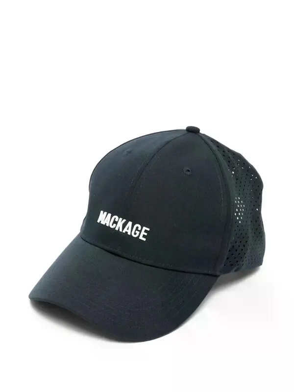 Mackage Anderson Logo-print Baseball Hat - Blue