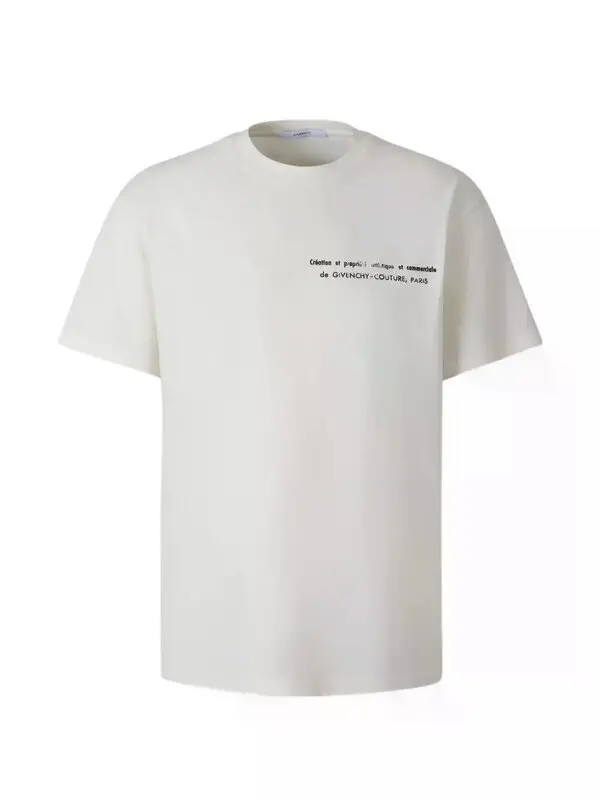 Givenchy Logo-print T-shirt - White