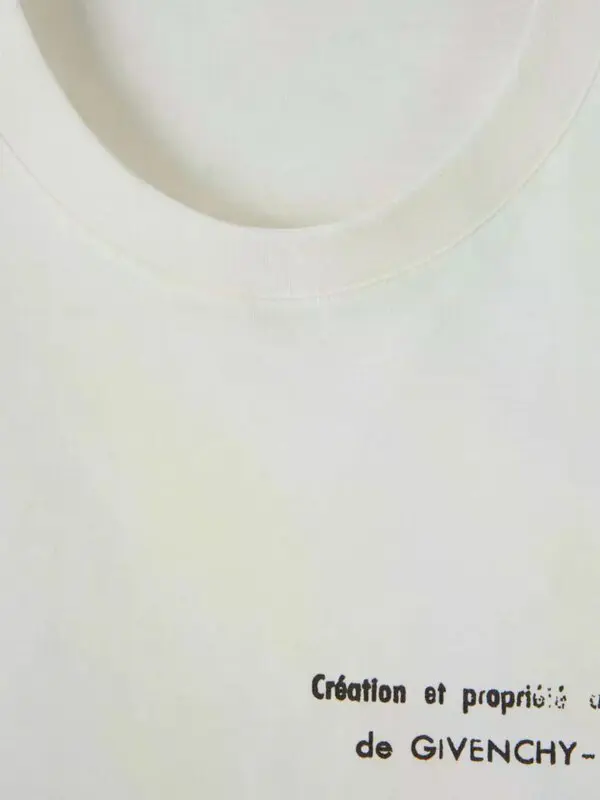 Givenchy Logo-print T-shirt - White