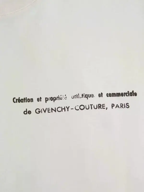 Givenchy Logo-print T-shirt - White