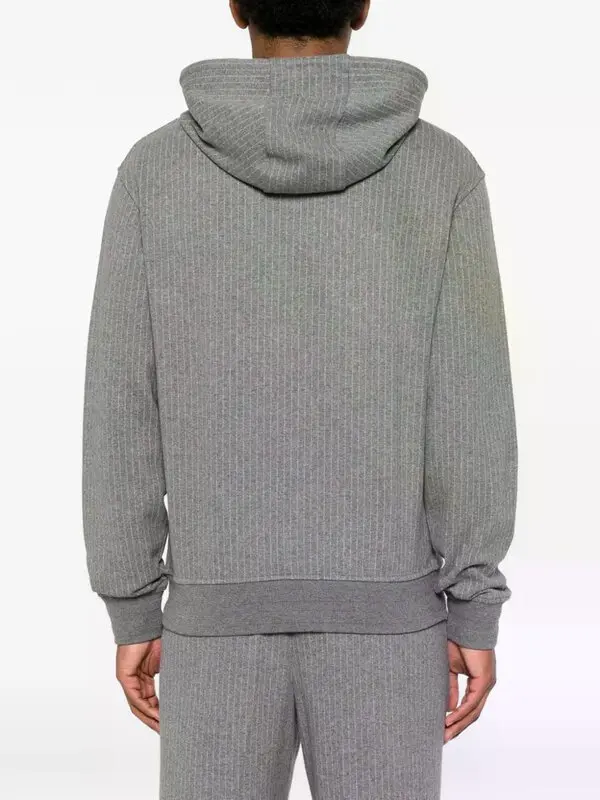 Mackage Pinstripe Zip-up Hoodie