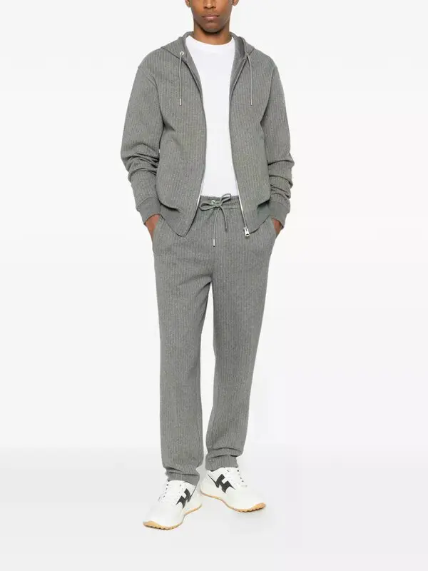 Mackage Pinstripe Drawstring Trousers