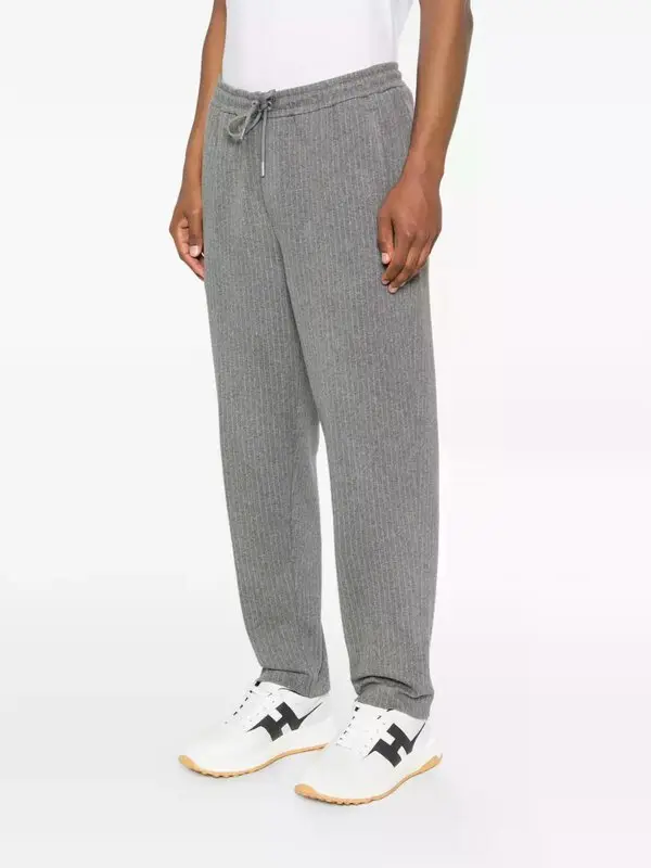 Mackage Pinstripe Drawstring Trousers
