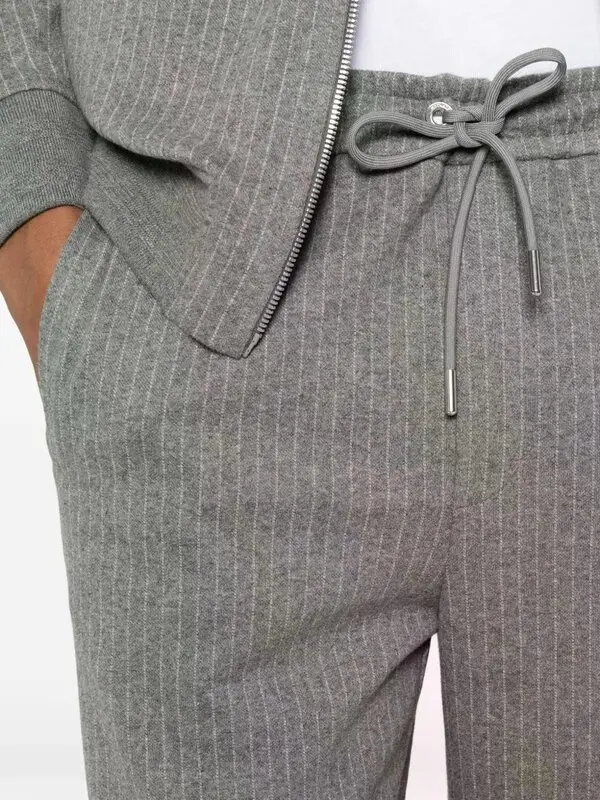 Mackage Pinstripe Drawstring Trousers