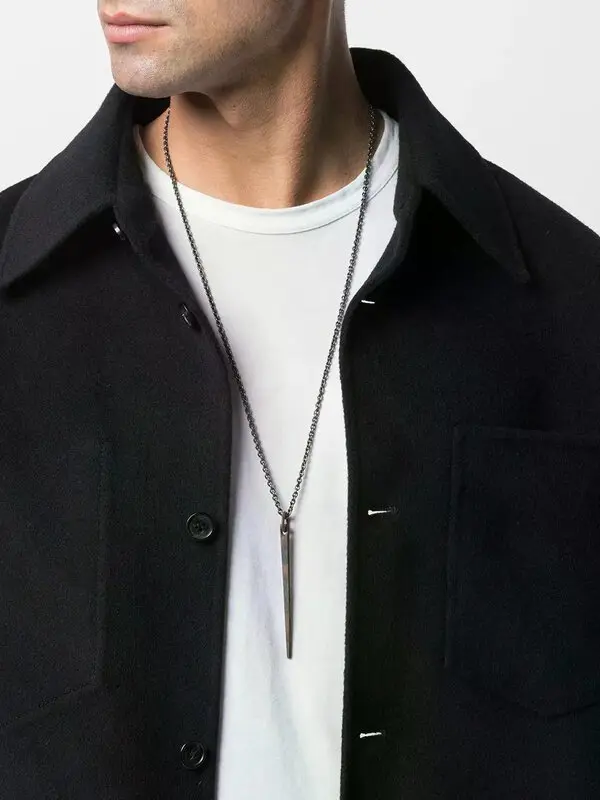 PARTS OF FOUR Spike Pendant Necklace