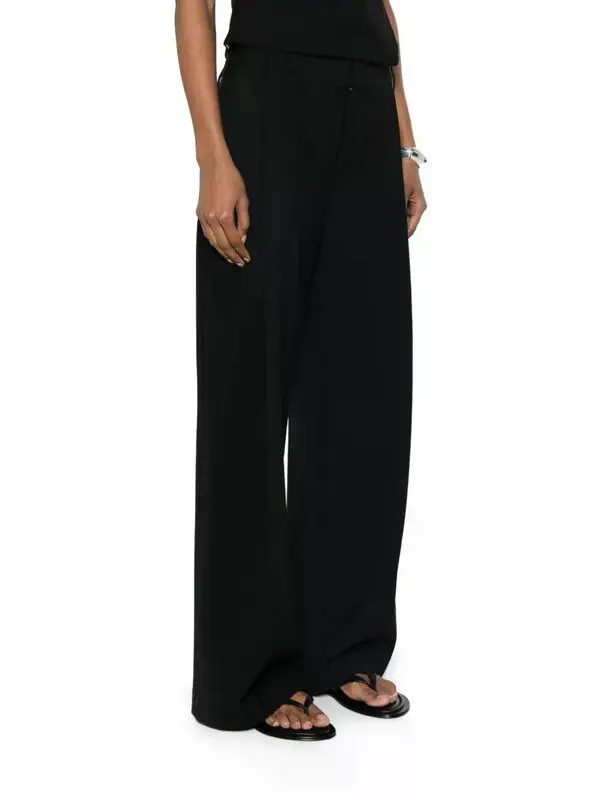 SIR. Rivoli Pleated Wide-leg Trousers