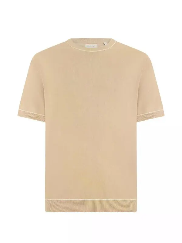 Gant Short-sleeve Crew-neck T-shirt