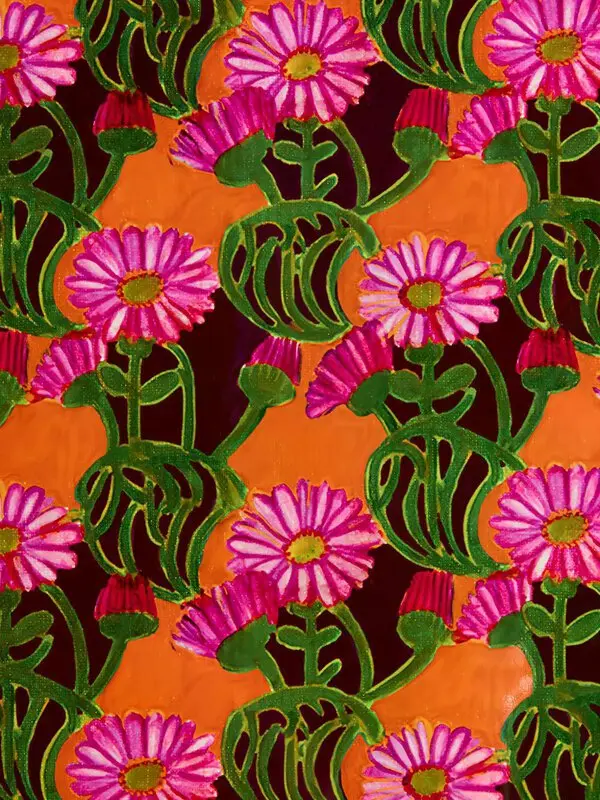 La DoubleJ Floral-print Placemats