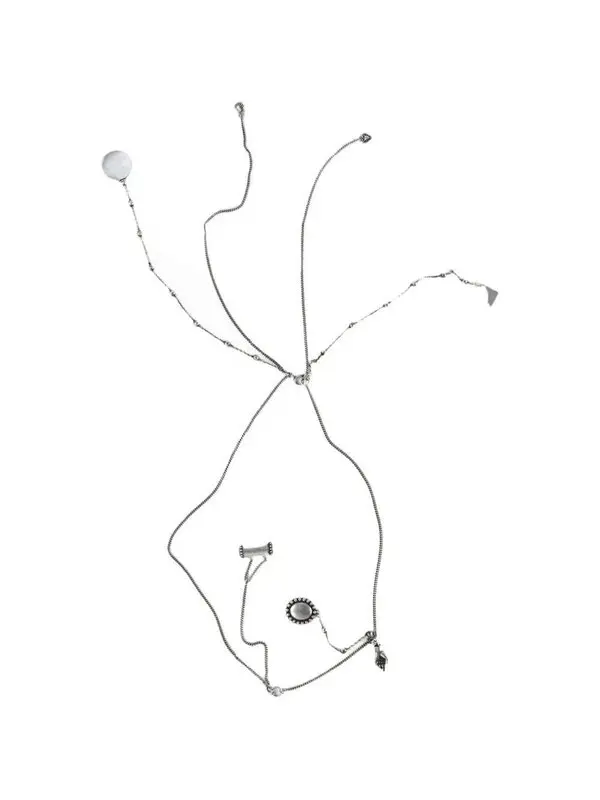 ANN DEMEULEMEESTER Yula Necklace - Silver