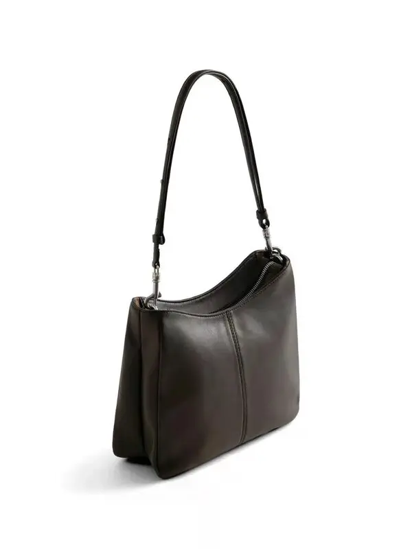 YU MEI Joan Leather Shoulder Bag - Green