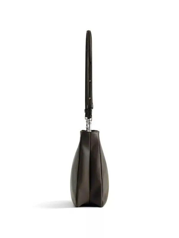 YU MEI Joan Leather Shoulder Bag - Green