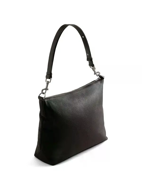 YU MEI Braidy Leather Shoulder Bag