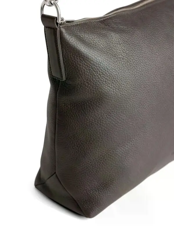 YU MEI Braidy Leather Shoulder Bag