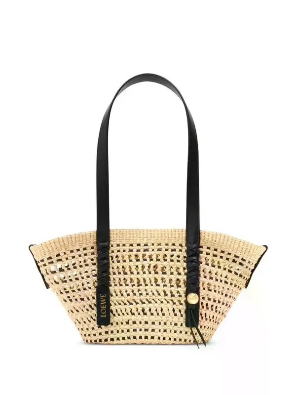 Loewe Braided Basket Tote Bag