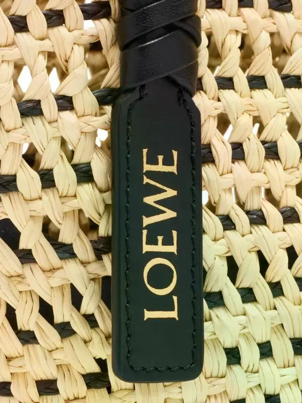 Loewe Braided Basket Tote Bag