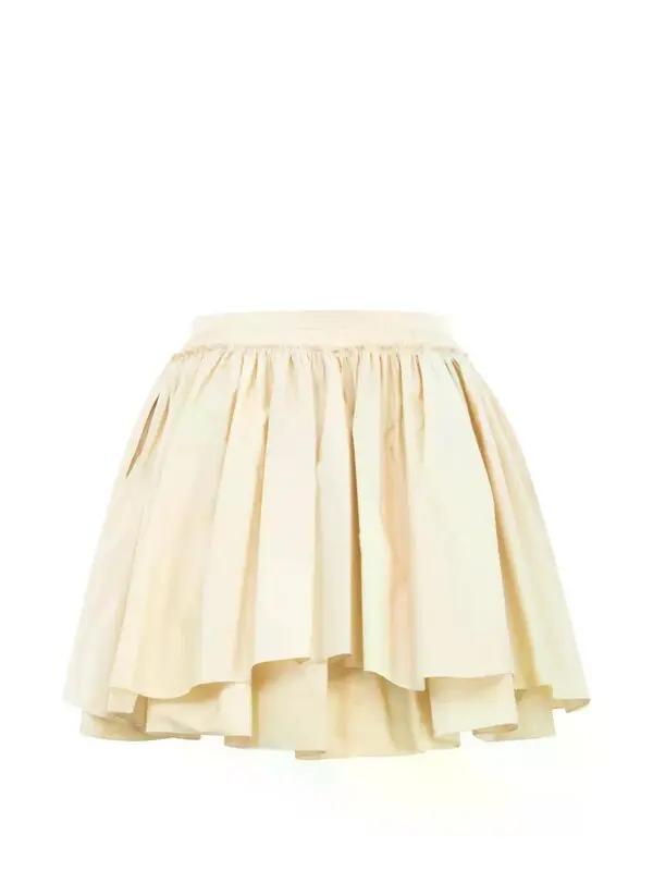 Loewe Layered Mini Skirt