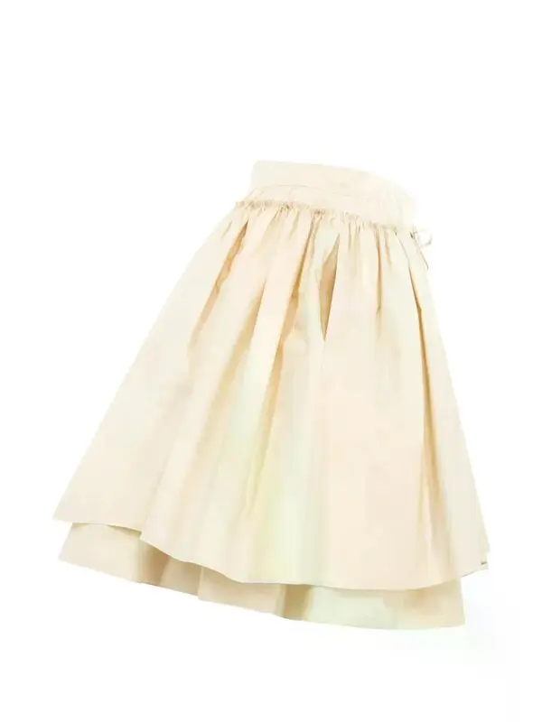 Loewe Layered Mini Skirt