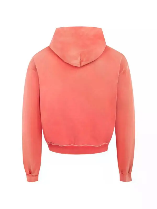 MAISON MARGIELA Faded Zip-up Hoodie