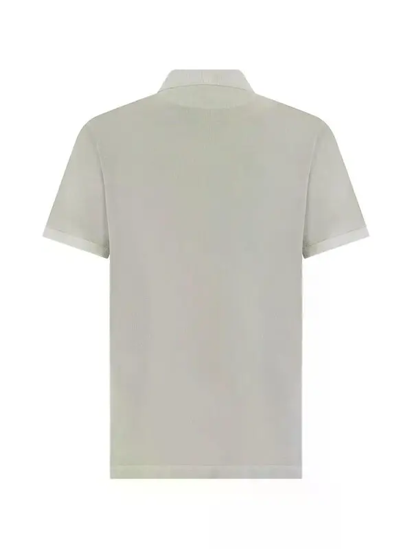 Gant Logo-embroidered Polo Shirt - Grey