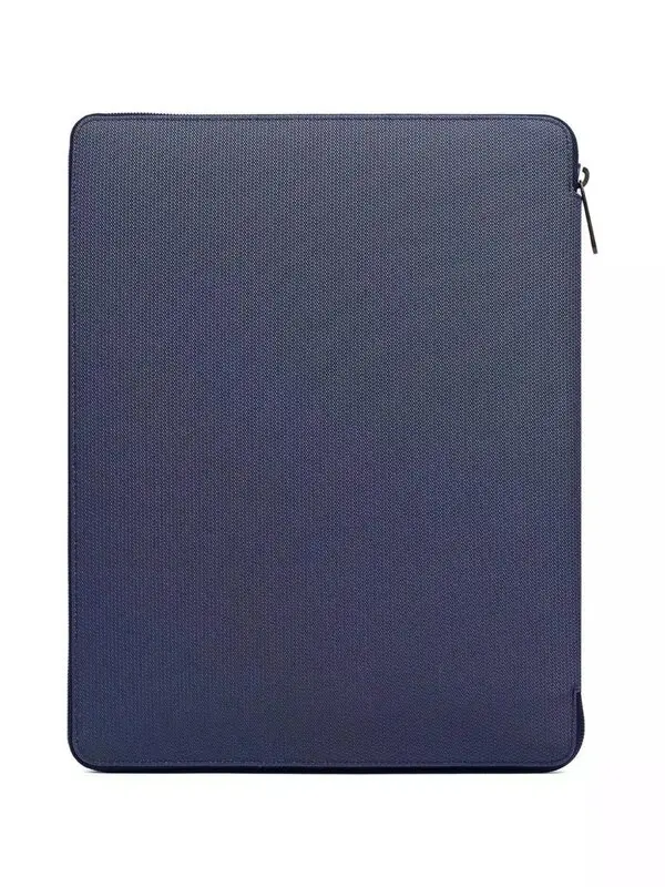 PIQUADRO Leather-trimmed Notepad Holder