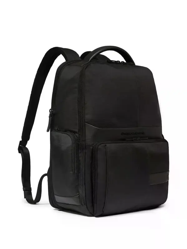 PIQUADRO Laptop Backpack - Black