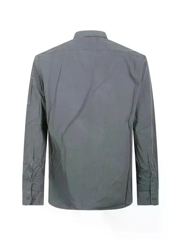 C.P. COMPANY Lens-detail Pocket-front Shirt