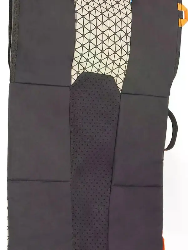 PIQUADRO Hexagon Print Expansion Travel Bag
