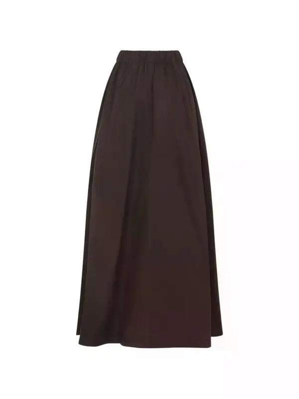 Co Elasticated Waistband Maxi Skirt