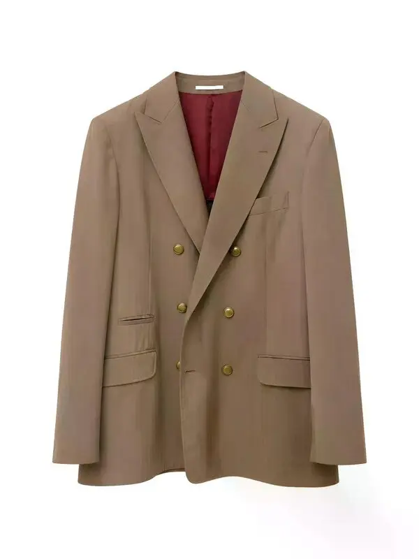 Brunello Cucinelli Double-breasted Blazer