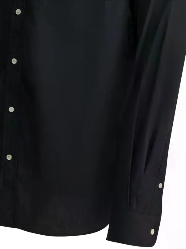 BEAMS Button-down Chest-pocket Shirt
