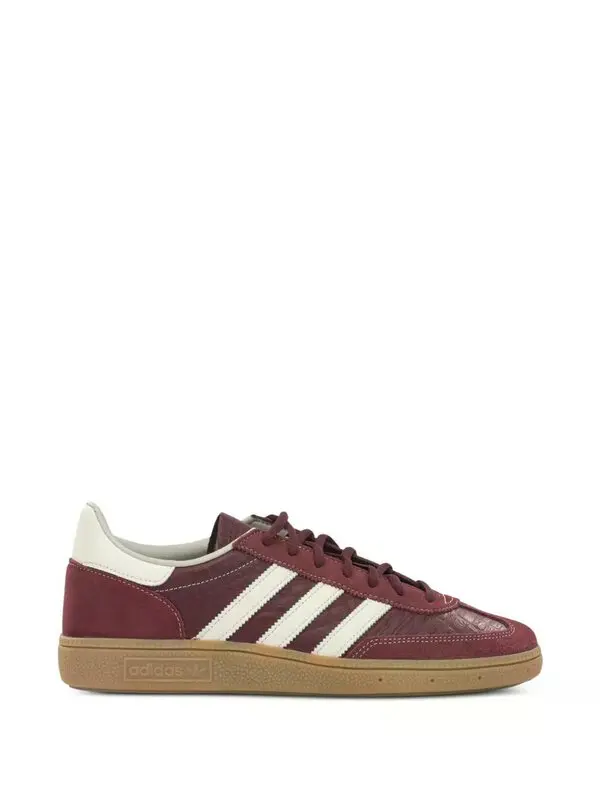 Adidas Crocodile-effect Leather Sneakers