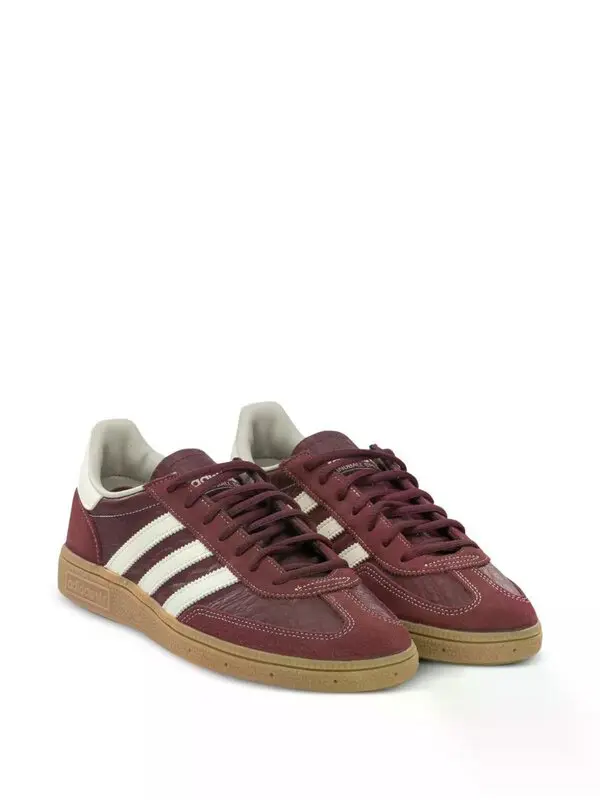 Adidas Crocodile-effect Leather Sneakers