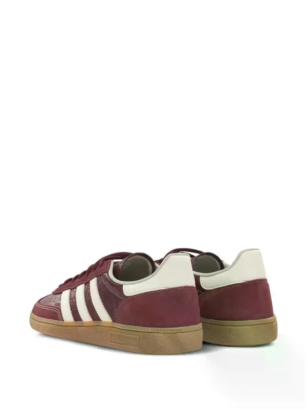 Adidas Crocodile-effect Leather Sneakers