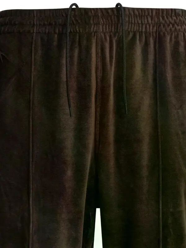 Needles Logo-detail Velvet Track Pants