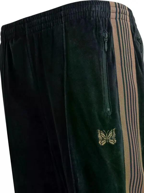 Needles Embroidered-logo Track Pants