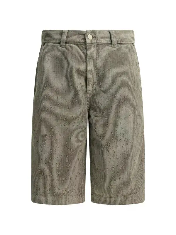 MFPEN Distressed Corduroy Shorts